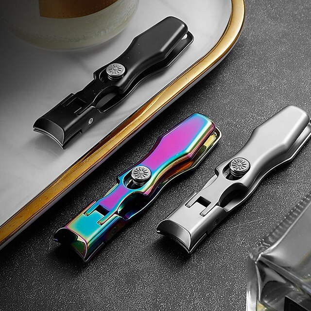 Stainless Steel Toenail Clippers with Sharp Pointed Tip for Ingrown and ...