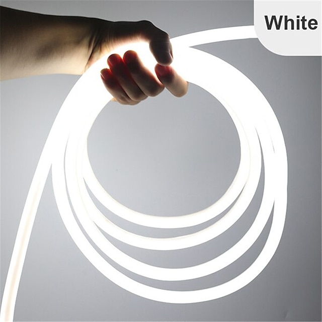 360 Round Neon Led Light Strip 220V-240V Tube Flexible Rope Lights ...