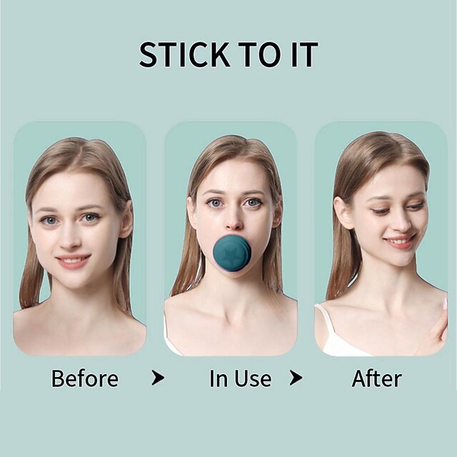 Facial Jaw Exerciser Jaw Face Neck Toning Exerciser Ball Face Lift ...