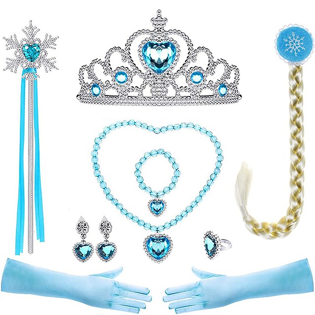 Frozen Fairytale Princess Elsa Flower Girl Dress Theme Party Costume ...