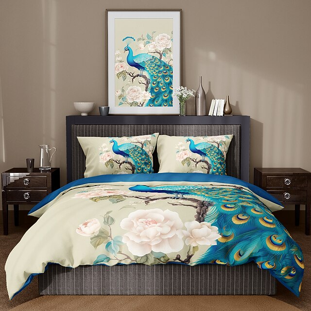 3D Vortex 3-Piece Duvet Cover Set Hotel Bedding Sets Comforter Cover ...