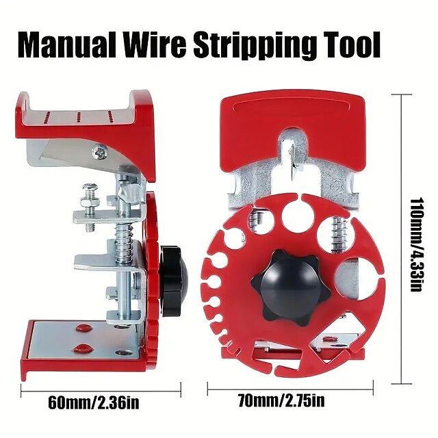 Fast Wire Stripper Cable Stripper Universal Fast Wire Puller Wire ...
