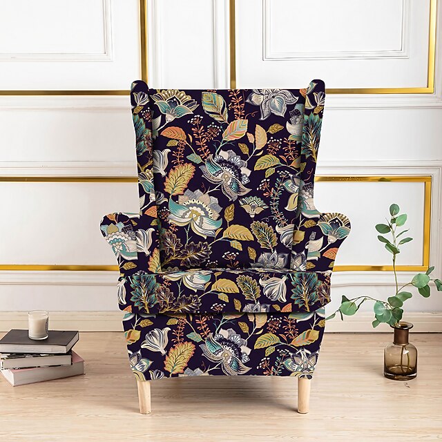 Spandex Armchair Cover for Strandmon Chair, anti-Scratch Stretch ...
