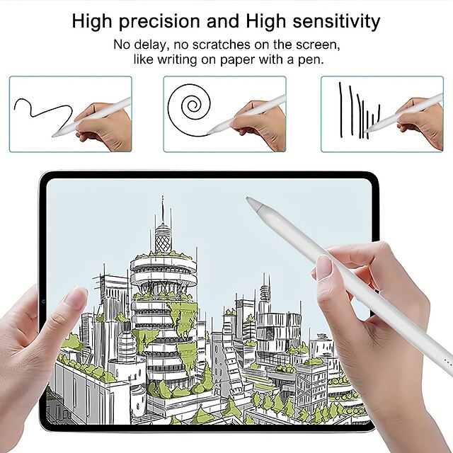 Stylus Pen Perfect For Phone Tablet Writing Drawing For Android IOS ...