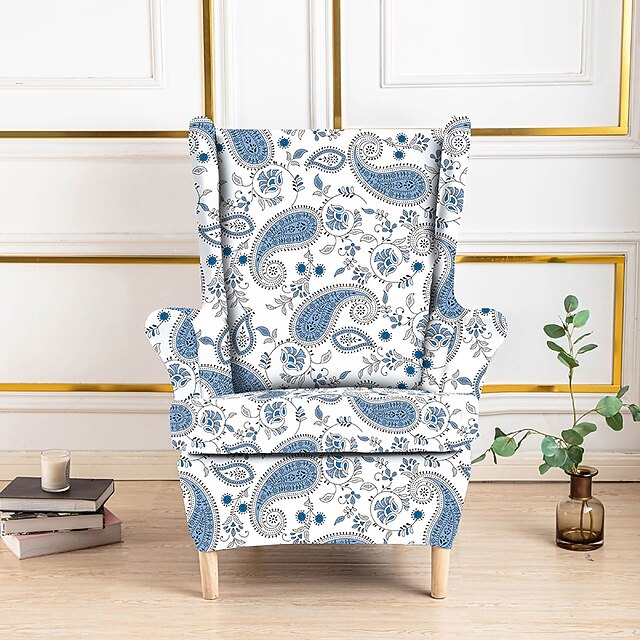 Spandex Armchair Cover for Strandmon Chair, anti-Scratch Stretch ...