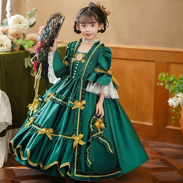 Gothic Rococo Vintage Inspired Dress Party Costume Masquerade Princess ...