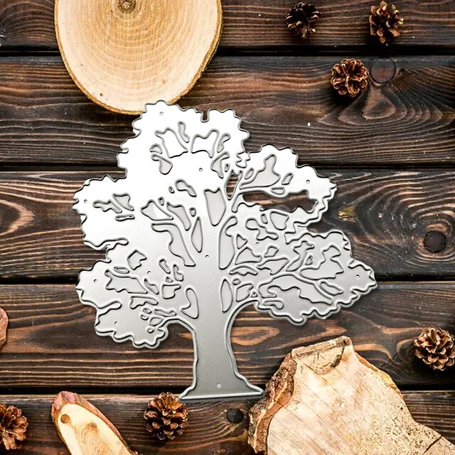 Create Beautiful Crafts with Metal Trees Cutting Dies - Perfect for ...