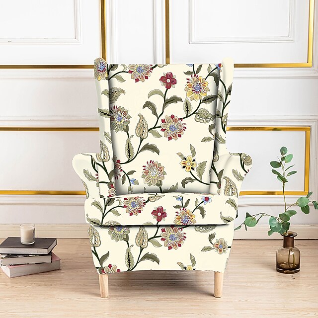 Spandex Armchair Cover for Strandmon Chair, anti-Scratch Stretch ...
