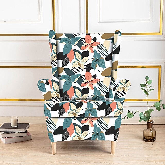 Spandex Armchair Cover for Strandmon Chair, anti-Scratch Stretch ...