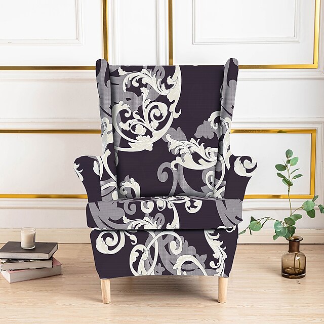 Spandex Armchair Cover for Strandmon Chair, anti-Scratch Stretch ...