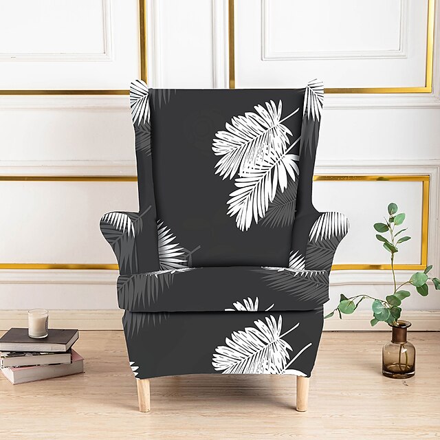 Spandex Armchair Cover for Strandmon Chair, anti-Scratch Stretch ...