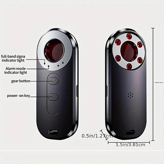 Hidden Camera Detectors Privacy Protective Detector Hidden Devices Spy
