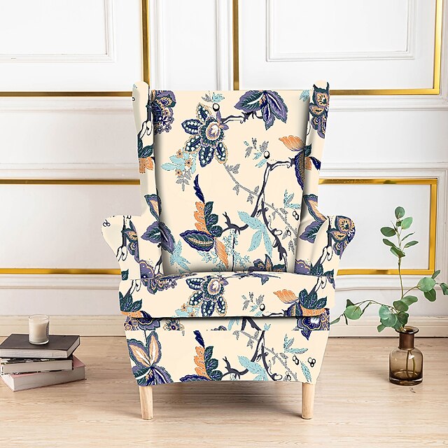 Spandex Armchair Cover for Strandmon Chair, anti-Scratch Stretch ...