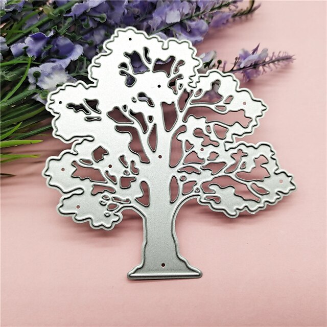 Create Beautiful Crafts with Metal Trees Cutting Dies - Perfect for ...