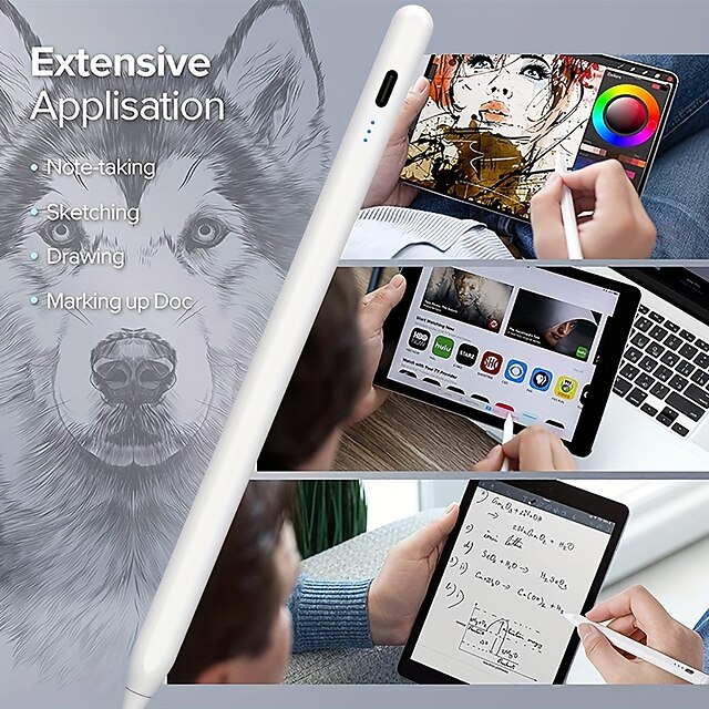 Stylus Pen Perfect For Phone Tablet Writing Drawing For Android IOS ...