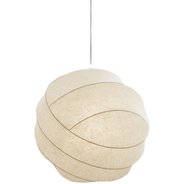 Silk Cocoon Pendant Light Simplicity Wabi-sabi Single Head Lamp for Showroom Creative Tea House ...