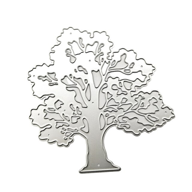 Create Beautiful Crafts with Metal Trees Cutting Dies - Perfect for ...