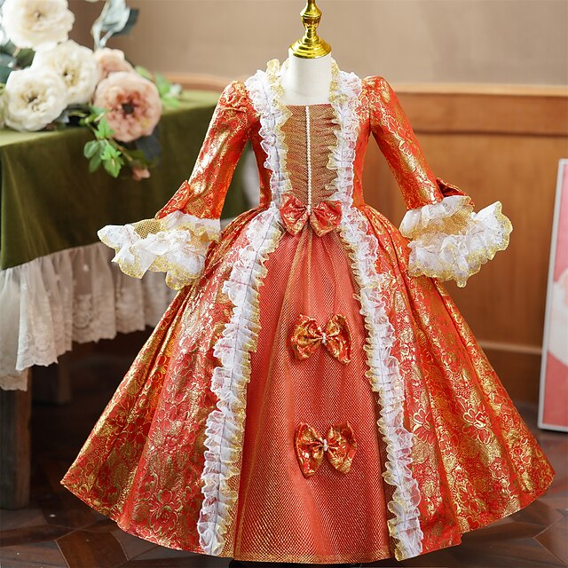 Gothic Rococo Vintage Inspired Dress Party Costume Masquerade Princess ...