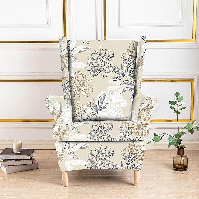 Spandex Armchair Cover for Strandmon Chair, anti-Scratch Stretch ...