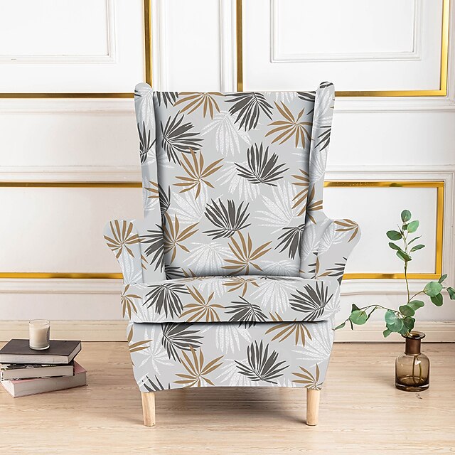 Spandex Armchair Cover for Strandmon Chair, anti-Scratch Stretch ...