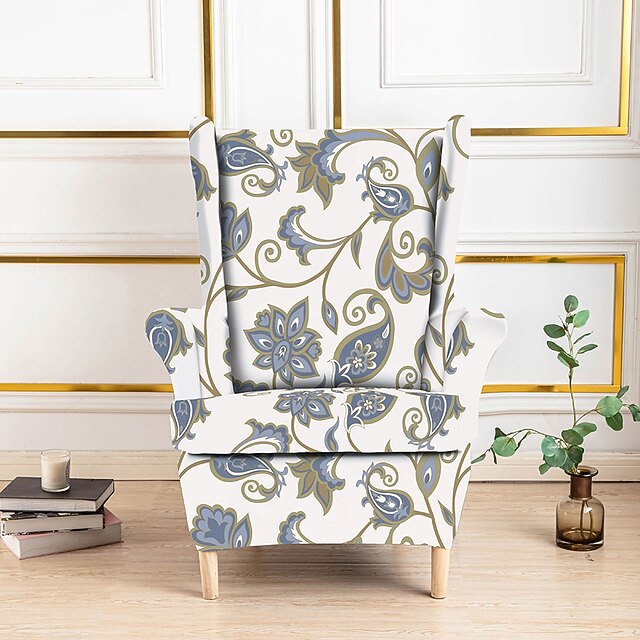 Spandex Armchair Cover for Strandmon Chair, anti-Scratch Stretch ...
