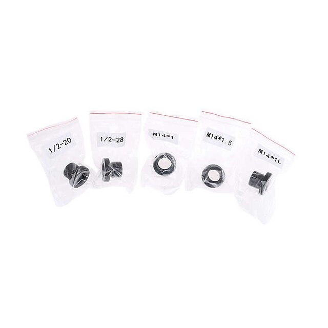 Car Fuel Filter Barrel Thread Adapter 5/8-24 to 1/2-28 1/2-20 M14*1 M14 ...