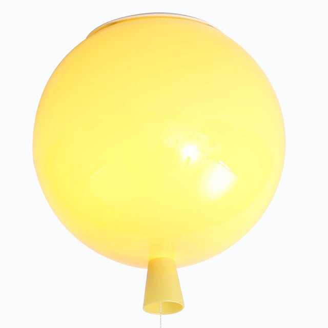 LED Pendant Light Line Balloon Design Metal Artistic Style Modern ...