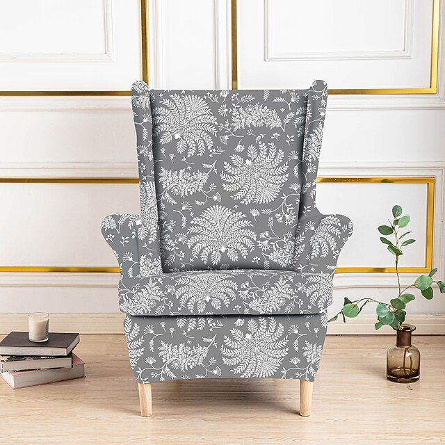 Spandex Armchair Cover for Strandmon Chair, anti-Scratch Stretch ...