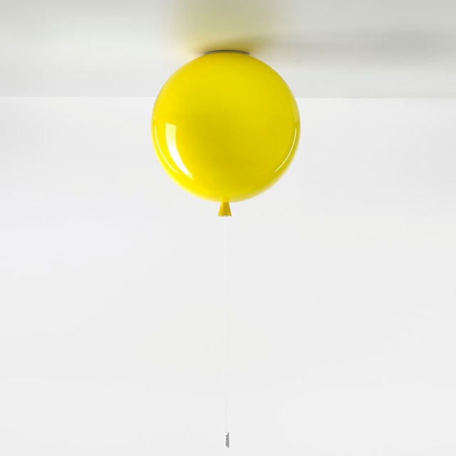 LED Pendant Light Line Balloon Design Metal Artistic Style Modern ...