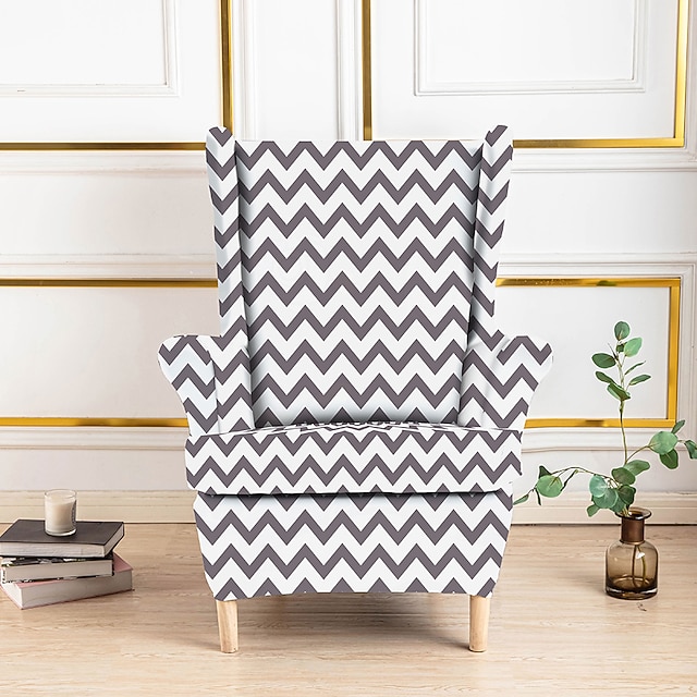 Spandex Armchair Cover for Strandmon Chair, anti-Scratch Stretch ...