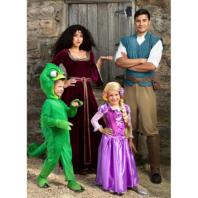 Tangled Flynn Rider Costume Adult Mens Halloween Costume Prince Costume ...