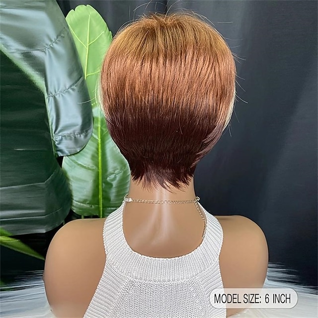 Stylish and Versatile Short Pixie Wig with Bangs - Perfect for Any ...
