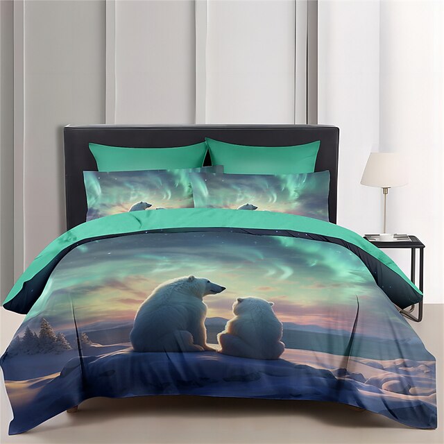 3D Bedding Vortex print Print Duvet Cover Queen King Size Bedding Sets ...