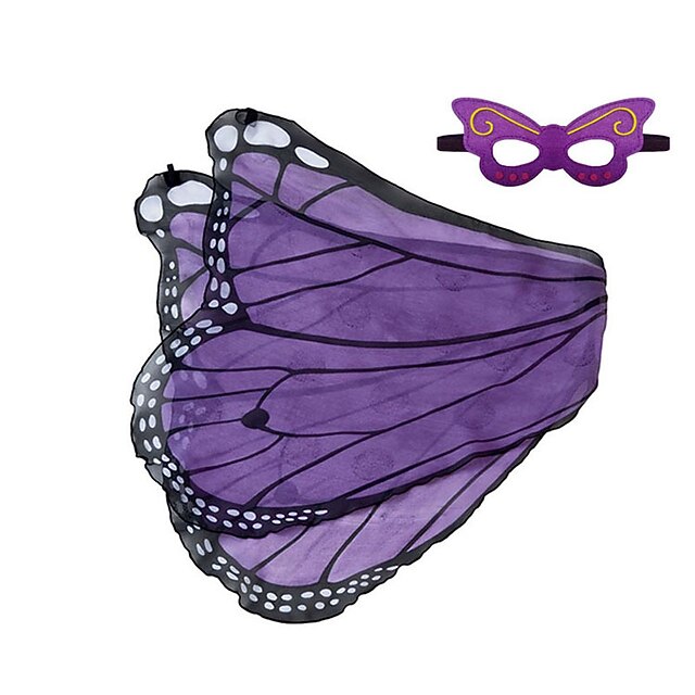 Halloween Cloak Children's Butterfly Fairy Angel Wings International ...