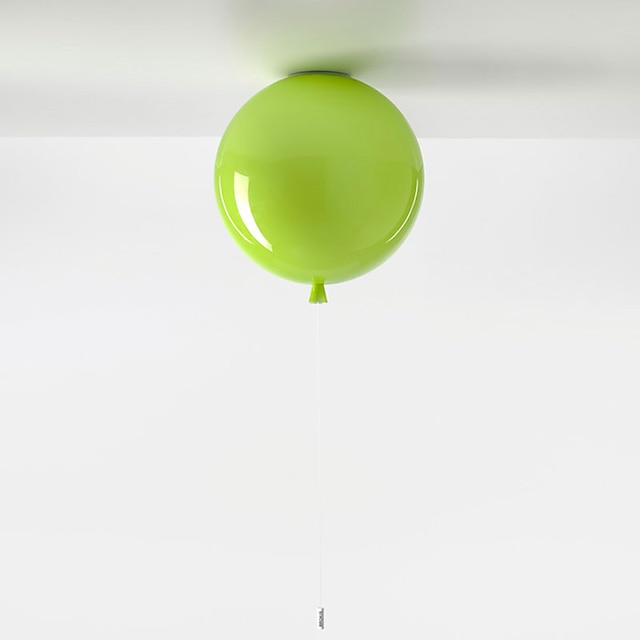 LED Pendant Light Line Balloon Design Metal Artistic Style Modern ...