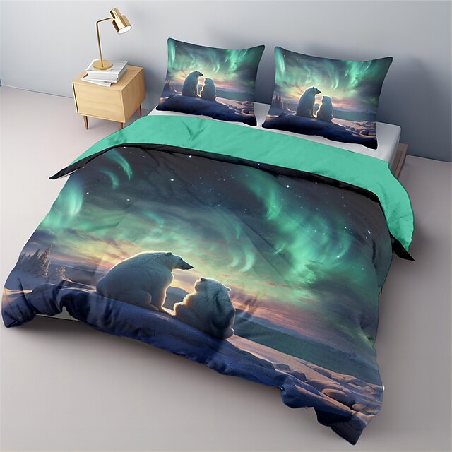 3D Bedding Vortex print Print Duvet Cover Queen King Size Bedding Sets ...