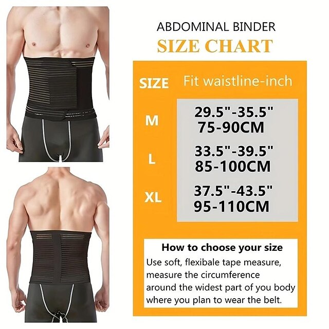 Abdominal Support Belt For Men And Women - Post Surgery And Postpartum ...