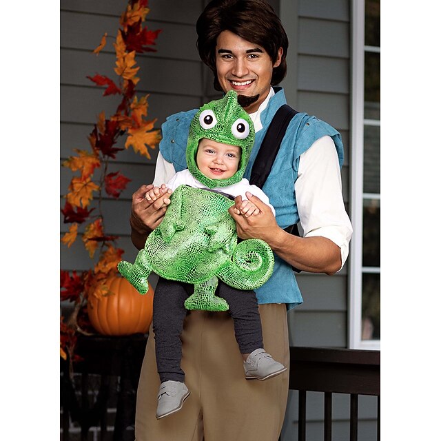Tangled Flynn Rider Costume Adult Mens Halloween Costume Prince Costume ...