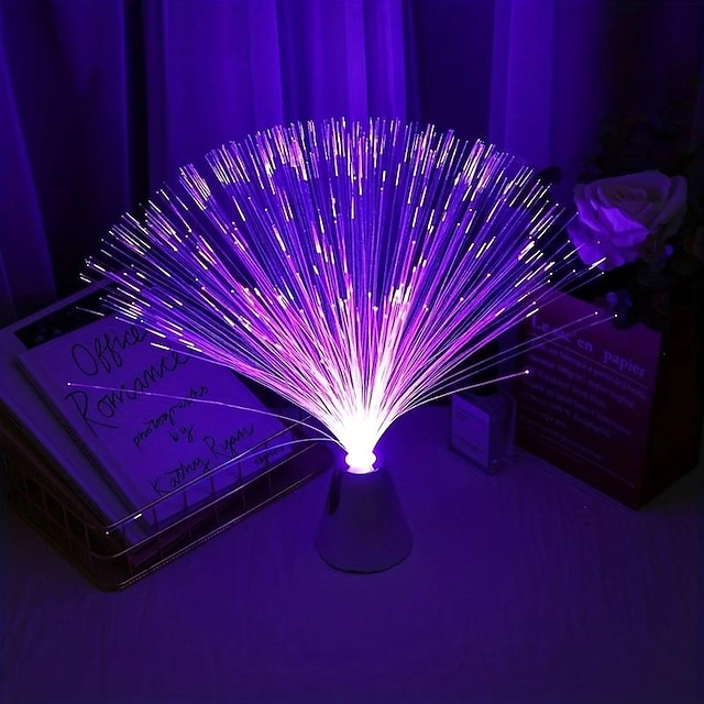 Optical Fiber Light, Color Change Flash Decoration Props Luminous Light ...