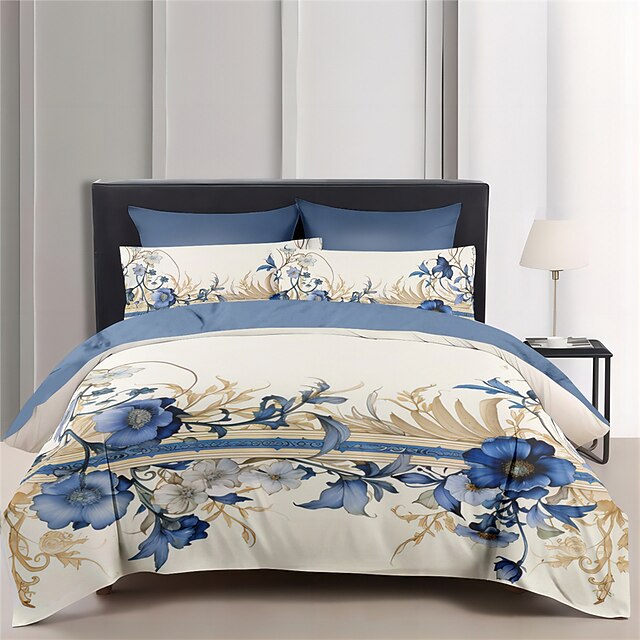 3D Vortex 3-Piece Duvet Cover Set Hotel Bedding Sets Comforter Cover ...