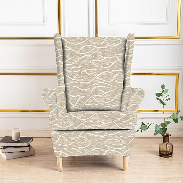 Spandex Armchair Cover for Strandmon Chair, anti-Scratch Stretch ...