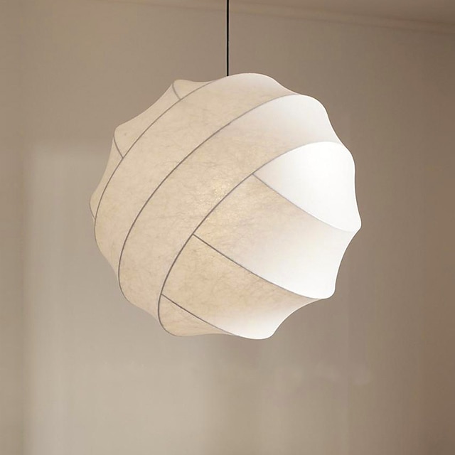 Silk Cocoon Pendant Light Simplicity Wabi-sabi Single Head Lamp for ...