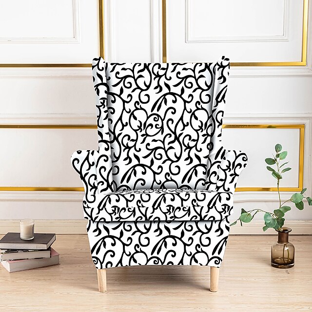 Spandex Armchair Cover for Strandmon Chair, anti-Scratch Stretch ...