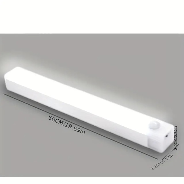 Under Cabinet Light Wireless Motion Sensor LED Light Bar LED Long Sense ...