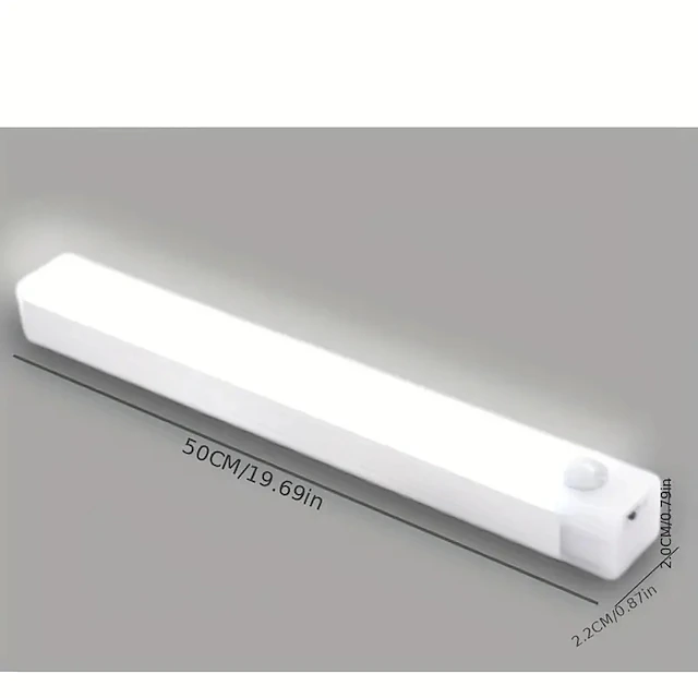 Under Cabinet Light Wireless Motion Sensor LED Light Bar LED Long Sense ...