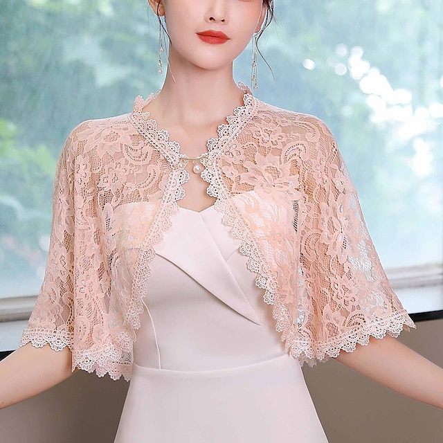 Women's Wrap Shrug Bridal's Wraps Wedding Guest 's Wraps Cape Elegant ...