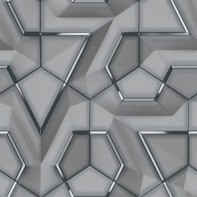 Cool Wallpapers Wall Mural 3D Wallpaper Geometric Abstracte Wall ...