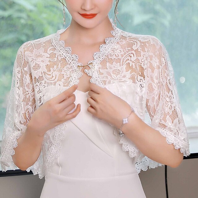 Women's Wrap Shrug Bridal's Wraps Wedding Guest 's Wraps Cape Elegant ...