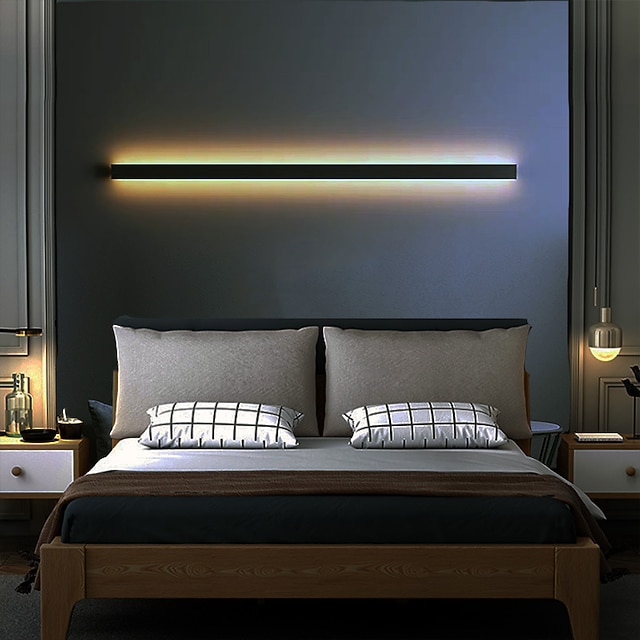 Lámparas de pared LED con iluminación hacia arriba y hacia abajo ...