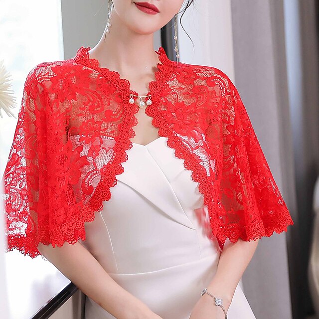 Women's Wrap Shrug Bridal's Wraps Wedding Guest 's Wraps Cape Elegant ...